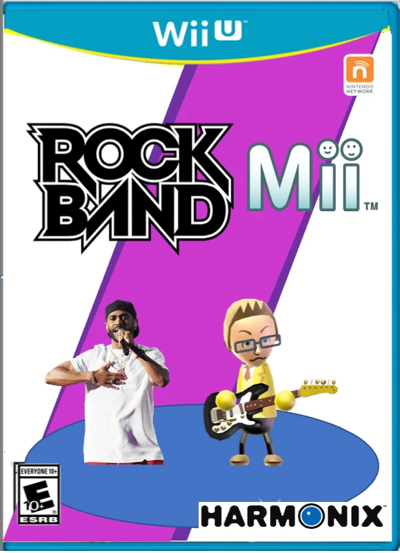 Rock Band Mii | Video Game Fanon Wiki | Fandom