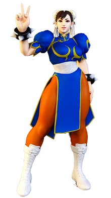 Super Smash Bros. Unlimited Battleground/Chun-Li | Video Game Fanon Wiki | Fandom