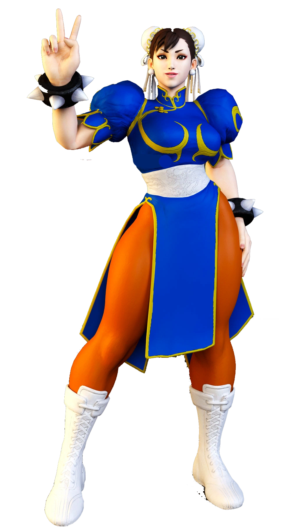 Super Smash Bros. Unlimited Battleground/Chun-Li | Video Game Fanon Wiki | Fandom