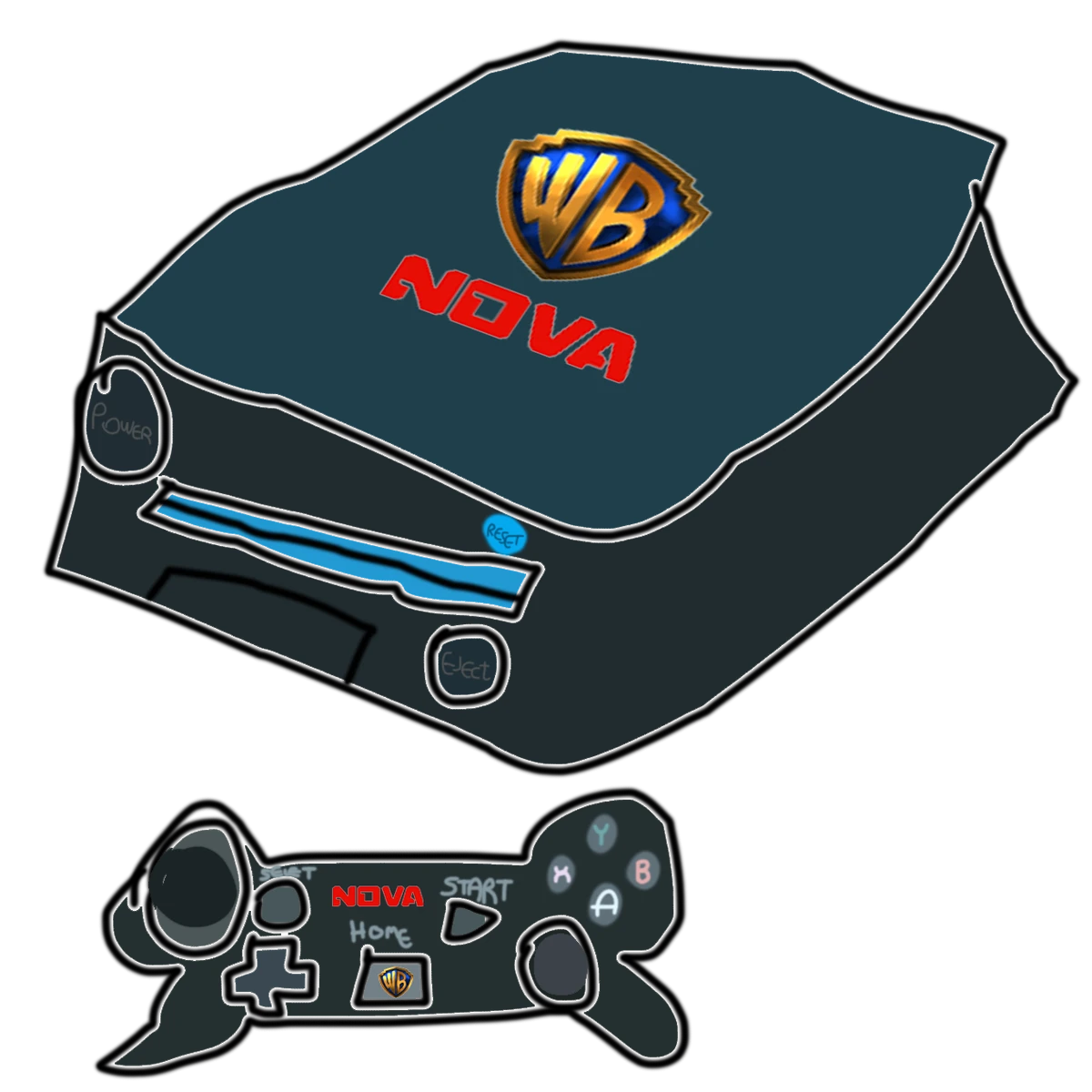 Warner Bros. Nova | Video Game Fanon Wiki | Fandom