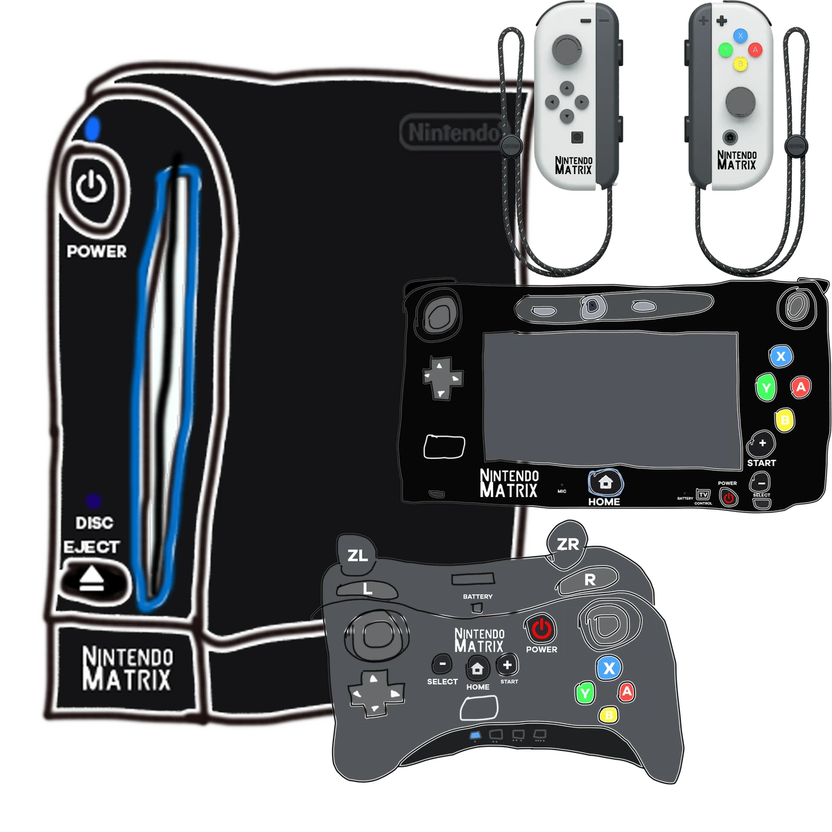 Nintendo Matrix | Video Game Fanon Wiki | Fandom