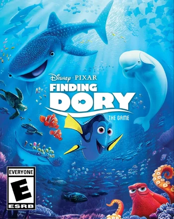 Finding Dory: The Video Game | Video Game Fanon Wiki | Fandom