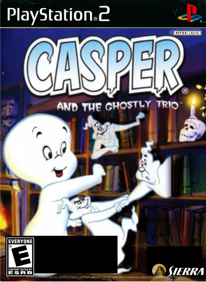 Casper and the Ghostly Trio (Sierra version) | Video Game Fanon Wiki ...