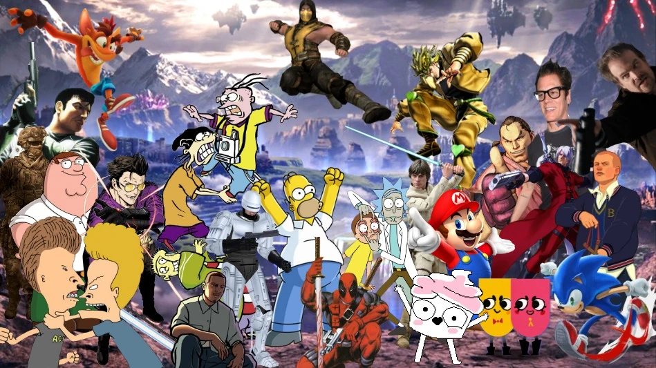 VIDEO GAMES VS TV SHOWS 2 | Video Game Fanon Wiki | Fandom