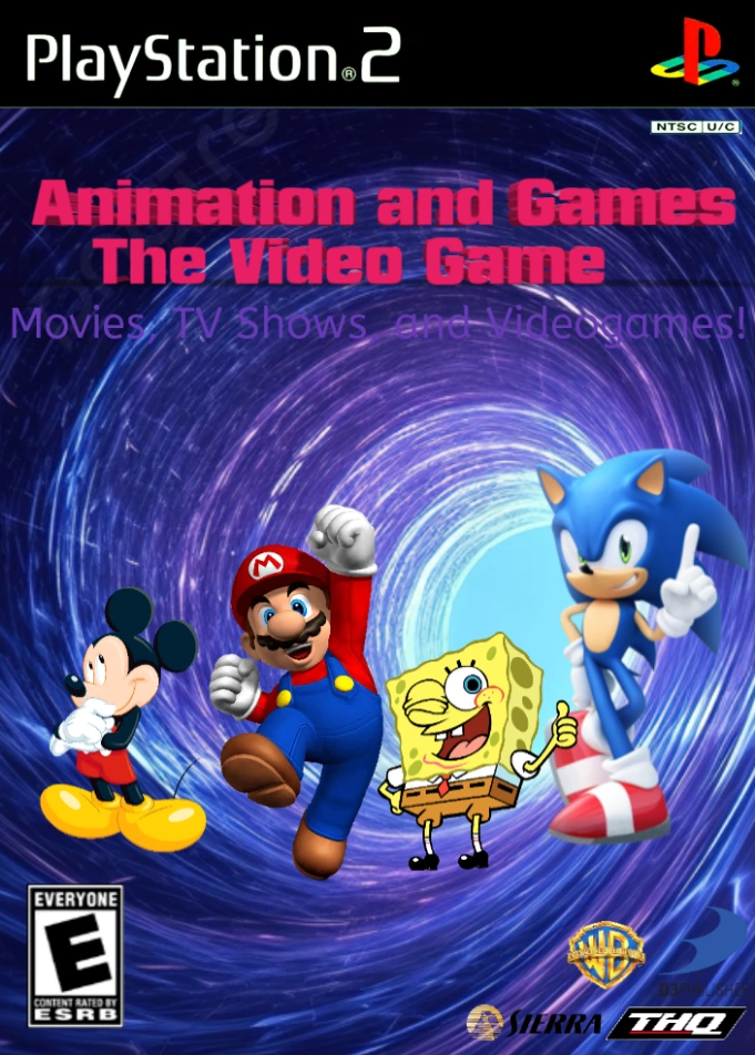 Animation and Games: The Video Game: Movies, TV Shows, and Videogames ...