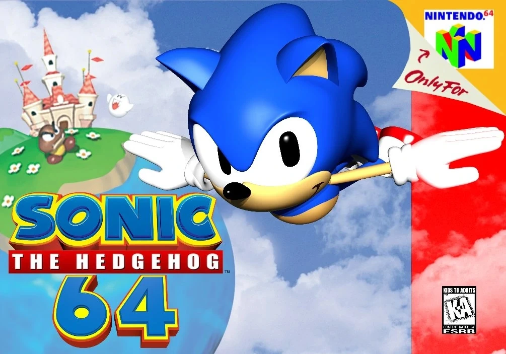 Sonic the Hedgehog 64 | Video Game Fanon Wiki | Fandom