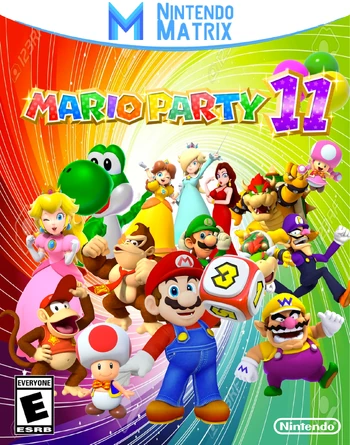 Mario Party 11 (XxROTSA2xX) | Video Game Fanon Wiki | Fandom