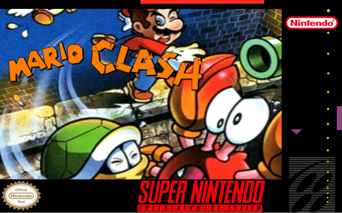 Mario Clash (SNES version) | Video Game Fanon Wiki | Fandom