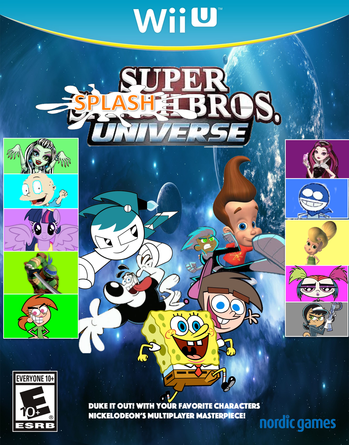 Nicktoons Super Splash Bros. Universe | Video Game Fanon Wiki | Fandom