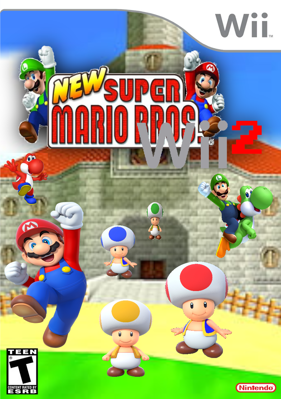 Super mario bros 2 wii store