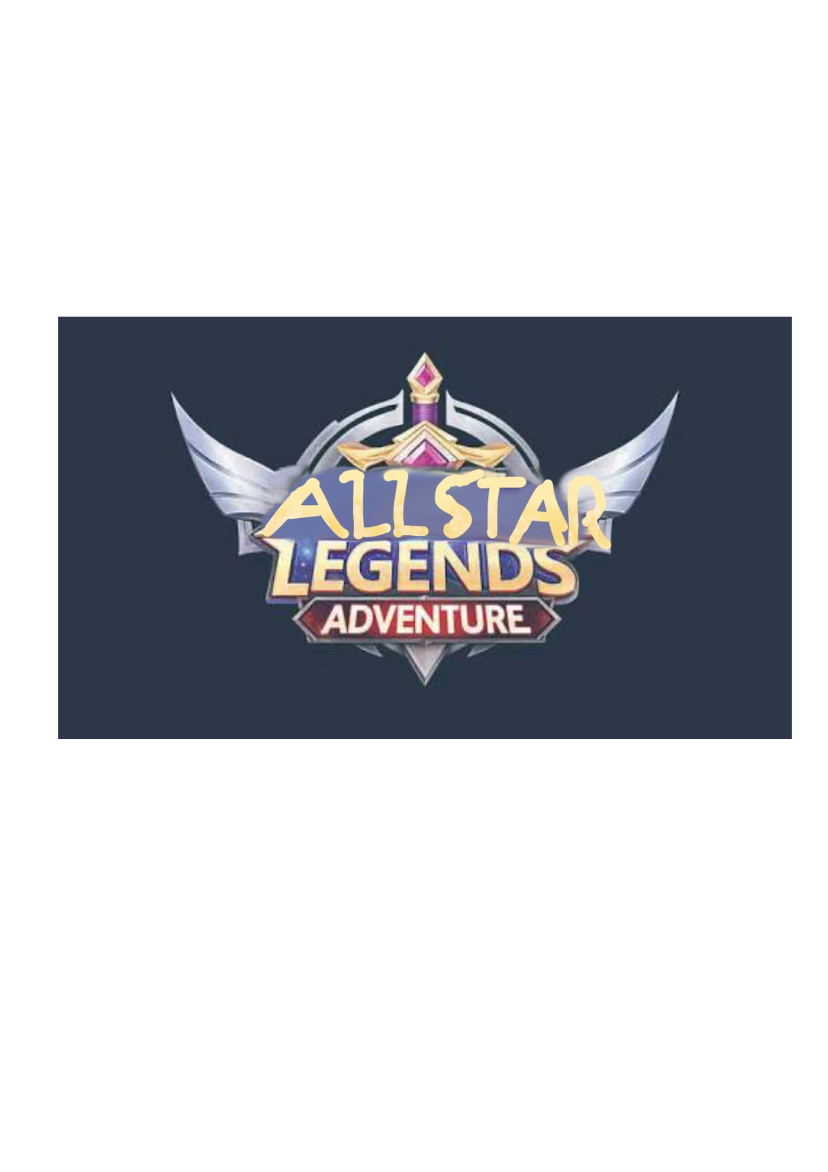 All Stars Adventure | Video Game Fanon Wiki | Fandom