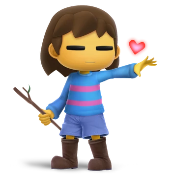 Super Smash Bros. Endless Dreams/Frisk | Video Game Fanon Wiki | Fandom