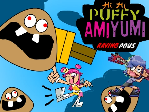 Hi Hi Puffy AmiYumi: Raving Pous | Video Game Fanon Wiki | Fandom
