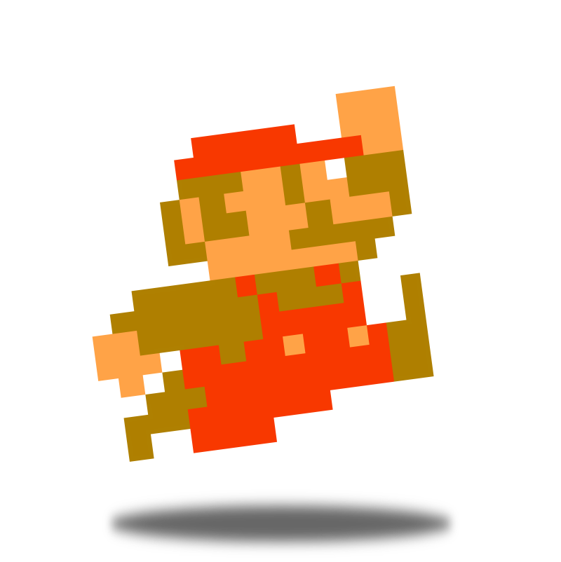 Super Smash Bros. Unlimited Battleground/8-Bit Mario | Video Game Fanon ...