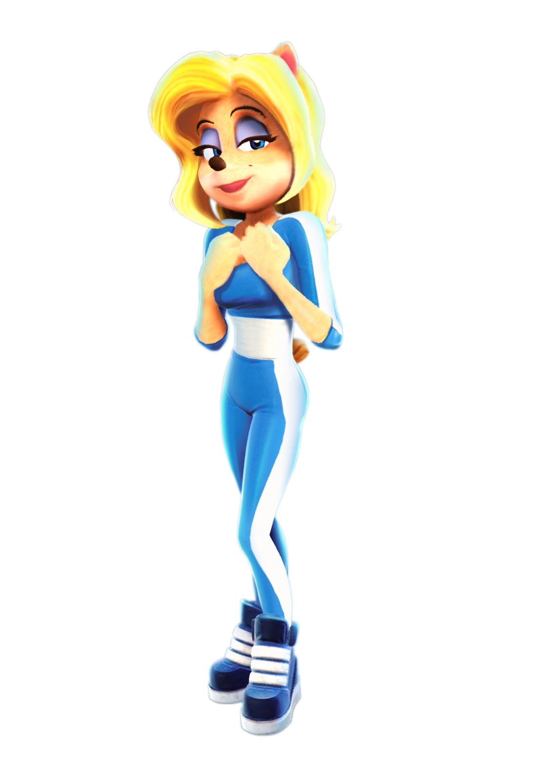 Crash Team Racing Trophy Girls