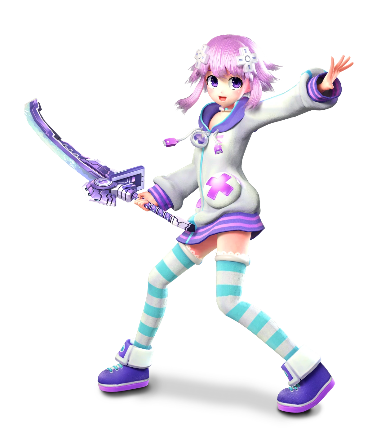 Super Smash Bros. Endless Dreams/Neptune | Video Game Fanon Wiki | Fandom