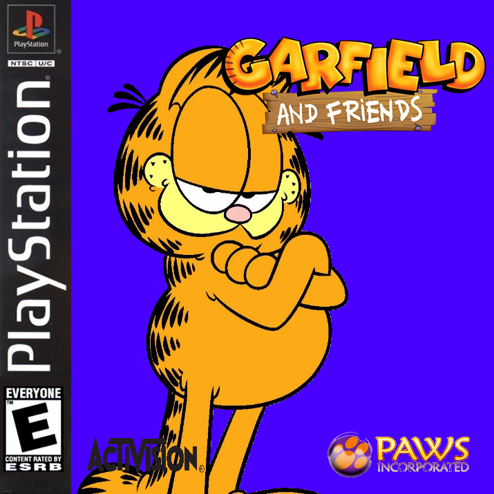 Garfield and Friends (SMBX2011 version) | Video Game Fanon Wiki | Fandom