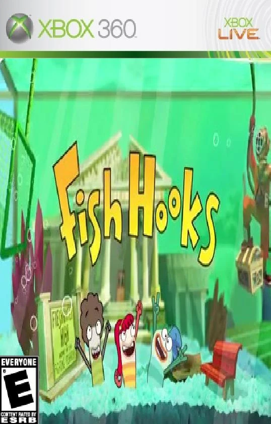 Fish Hooks: The Video Game | Video Game Fanon Wiki | Fandom