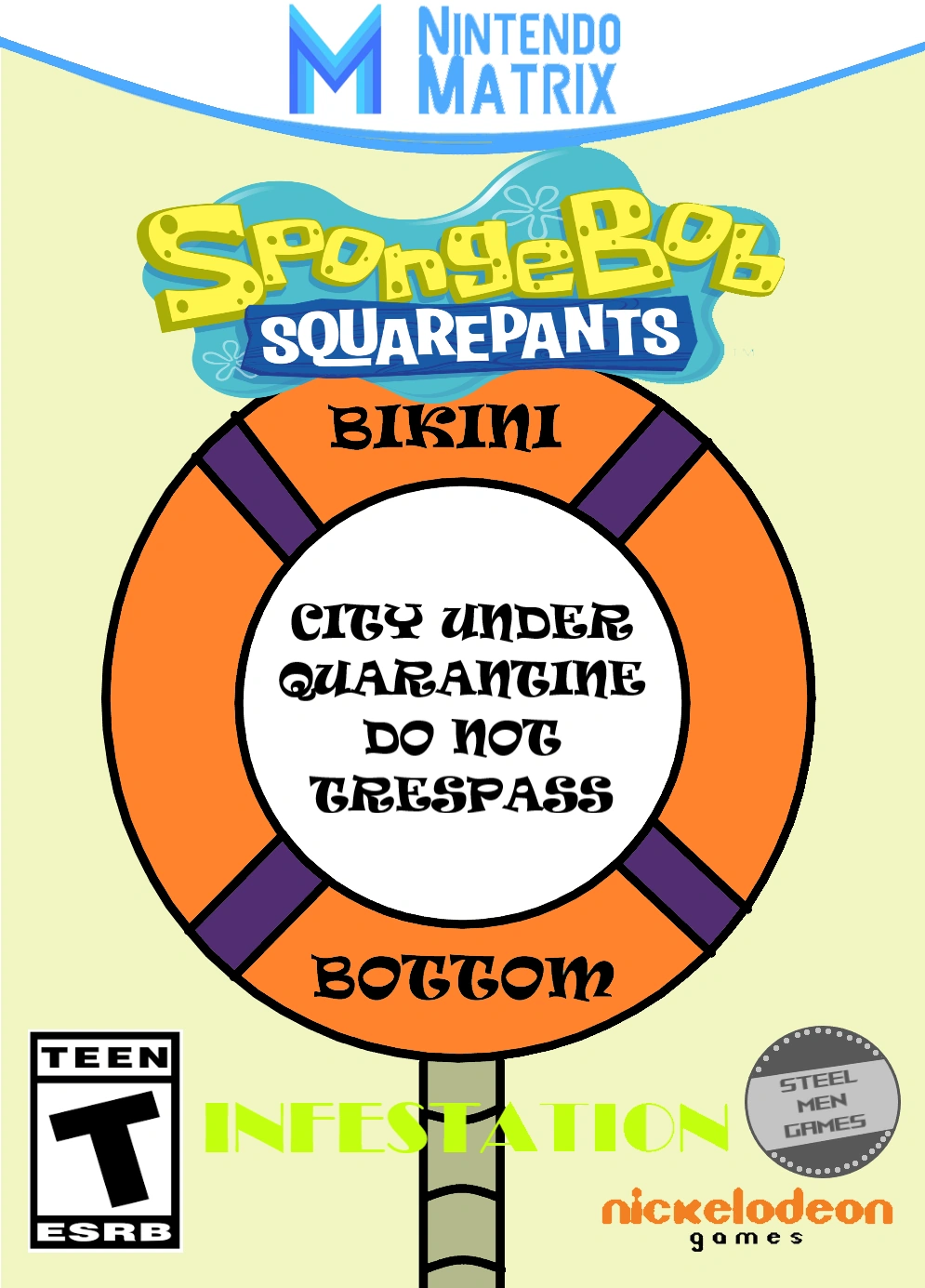 SpongeBob SquarePants: Bikini Bottom Infestation | Video Game Fanon ...