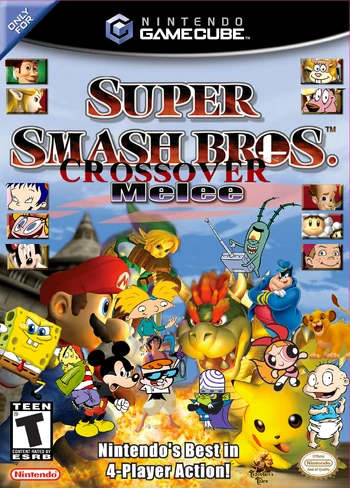 Super Smash Bros. Crossover Melee | Video Game Fanon Wiki | Fandom