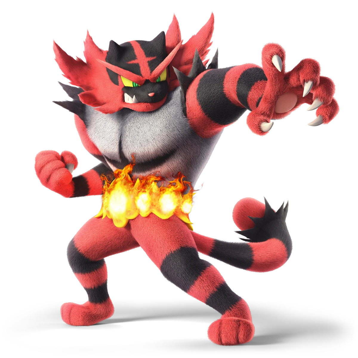 Super Smash Bros. Endless Dreams/Incineroar | Video Game Fanon Wiki ...