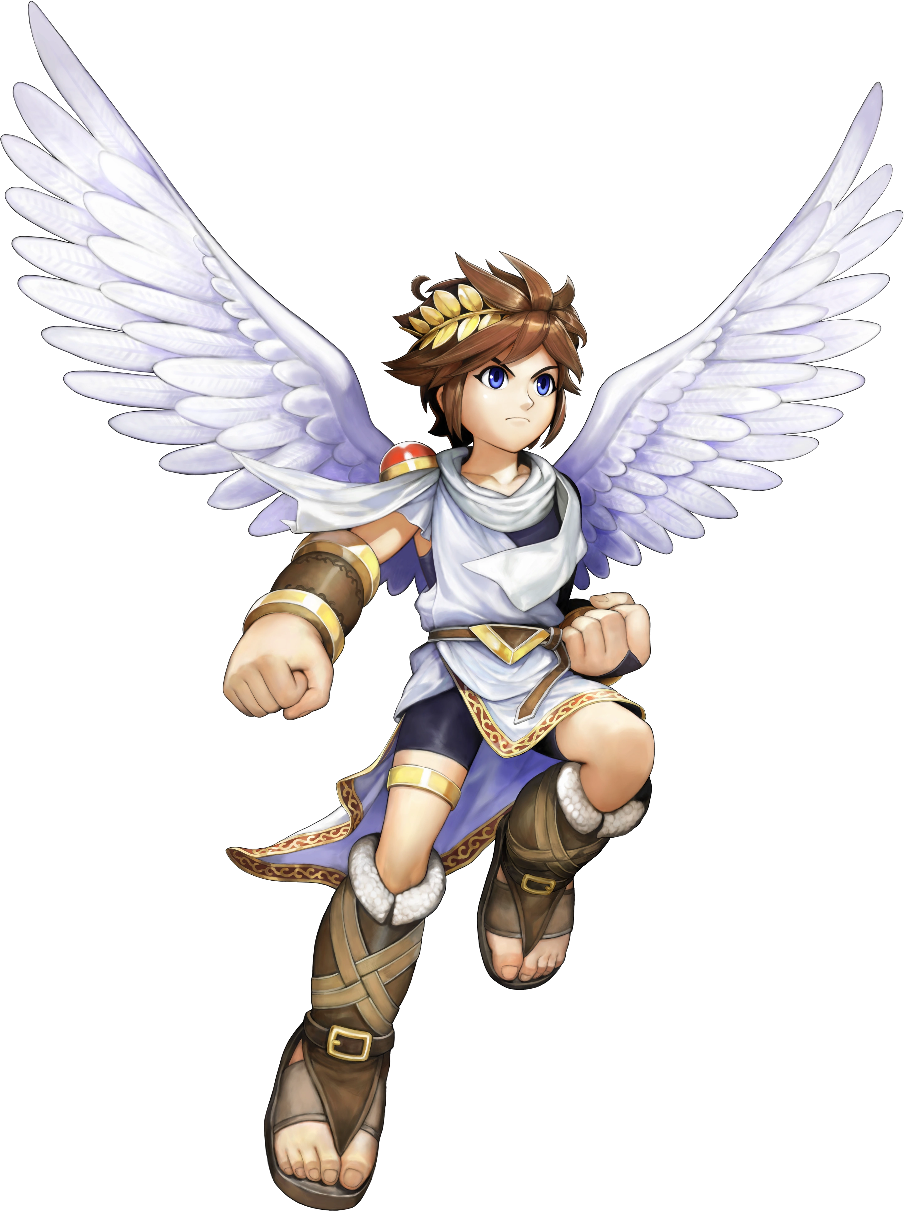 Image Palutena Kid Icarus Ssb4 Sprite 1png Fantendo