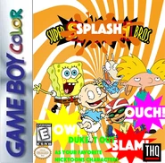 Nicktoons Super Splash Bros. | Video Game Fanon Wiki | Fandom