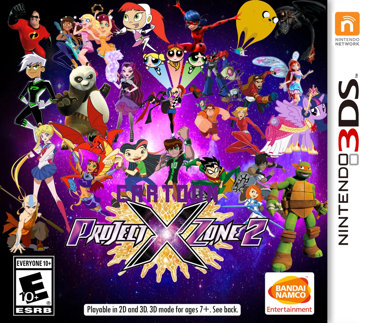 Cartoon Project X Zone 2 | Video Game Fanon Wiki | Fandom