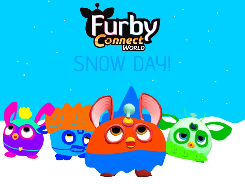 Furby Connect World: Snow Day! | Video Game Fanon Wiki | Fandom