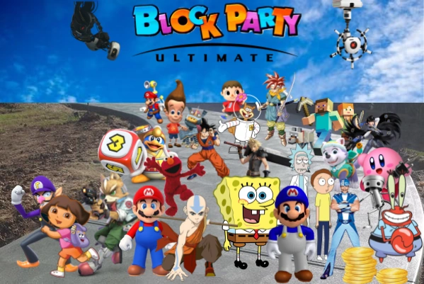 Block Party Ultimate | Video Game Fanon Wiki | Fandom