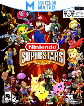 Nintendo Superstars | Video Game Fanon Wiki | Fandom