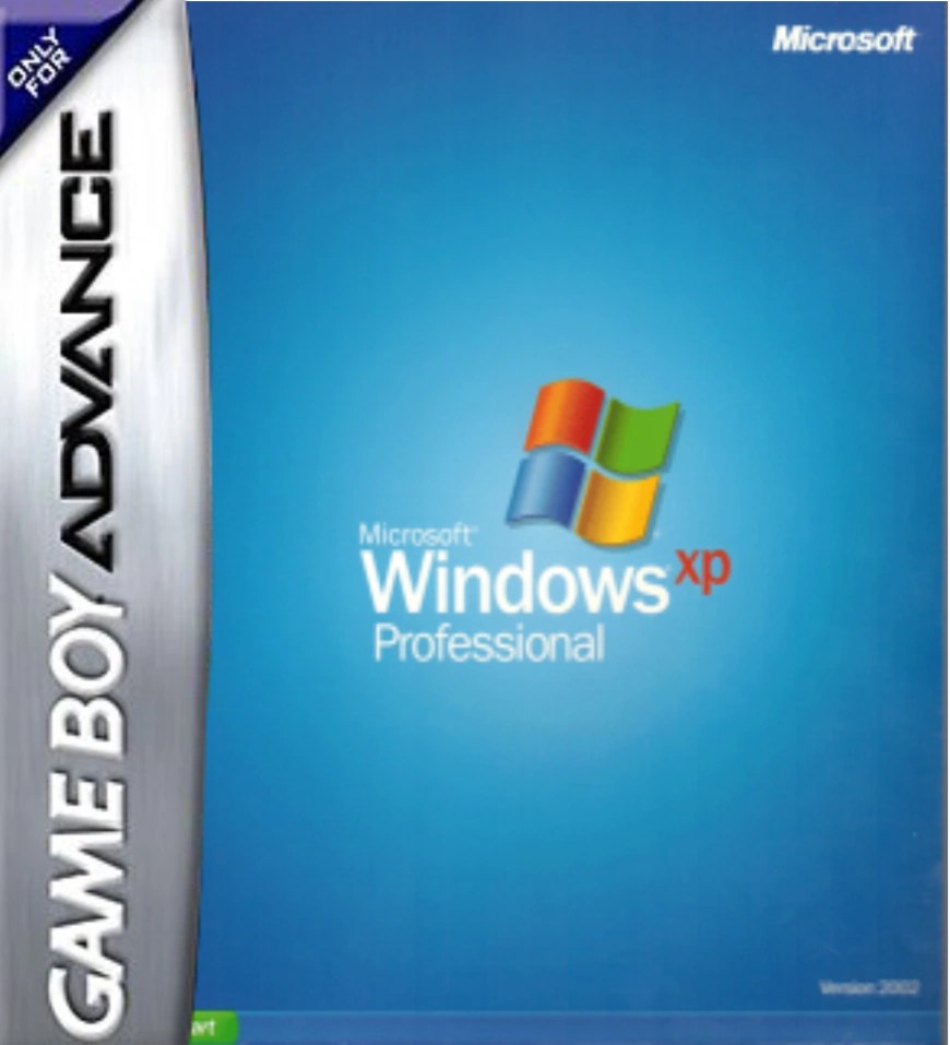 Windows XP for Game Boy Advance | Video Game Fanon Wiki | Fandom