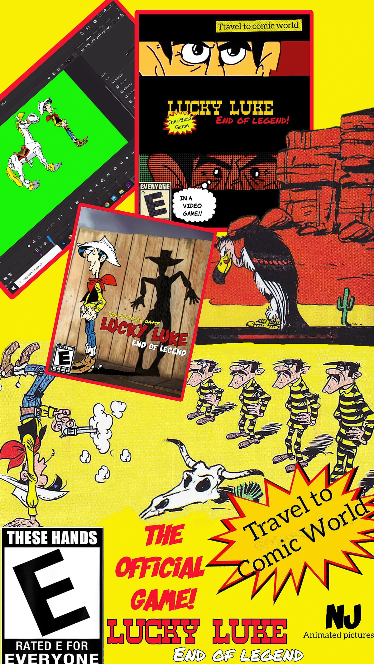 Lucky Luke: End of Legend - The Official Game | Video Game Fanon Wiki ...