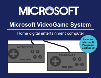 Microsoft VideoGame System | Video Game Fanon Wiki | Fandom