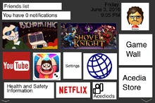 Acedia 64 system software | Video Game Fanon Wiki | Fandom