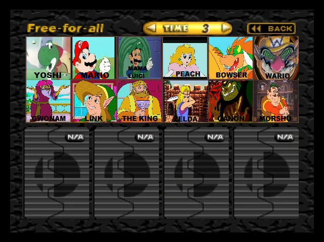 YouTube Poop All-Stars Smash | Video Game Fanon Wiki | Fandom