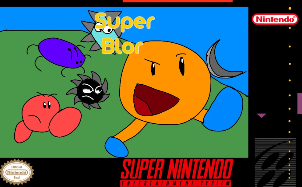Super Blor | Video Game Fanon Wiki | Fandom