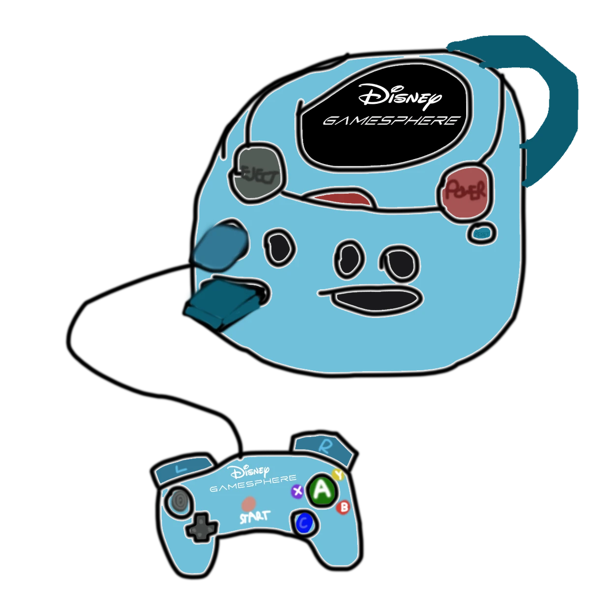 Disney GameSphere | Video Game Fanon Wiki | Fandom