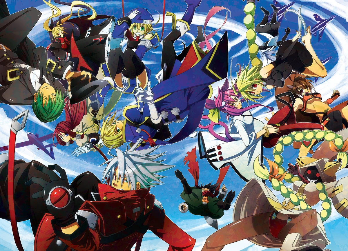 BlazBlue: Bursting Trigger | Video Game Fanon Wiki | Fandom