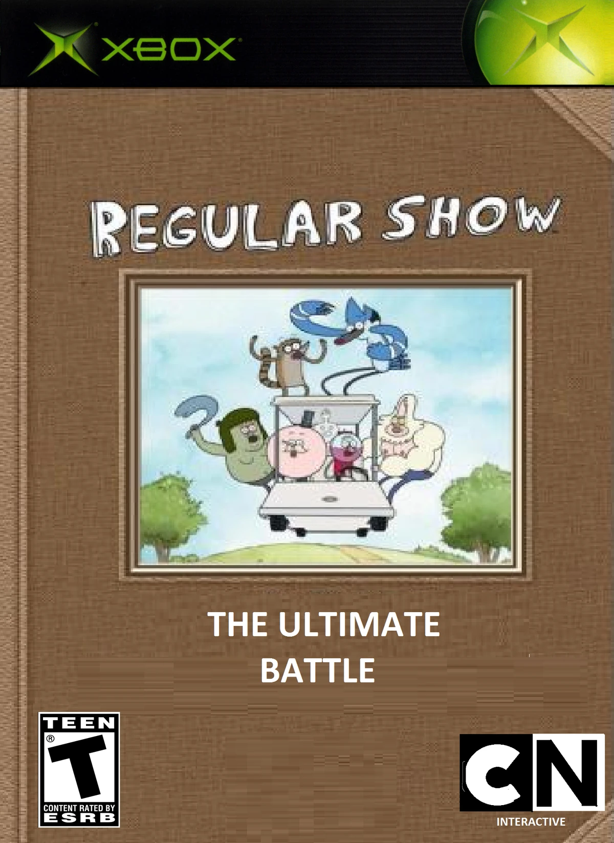Regular Show: The Ultimate Battle | Video Game Fanon Wiki | Fandom