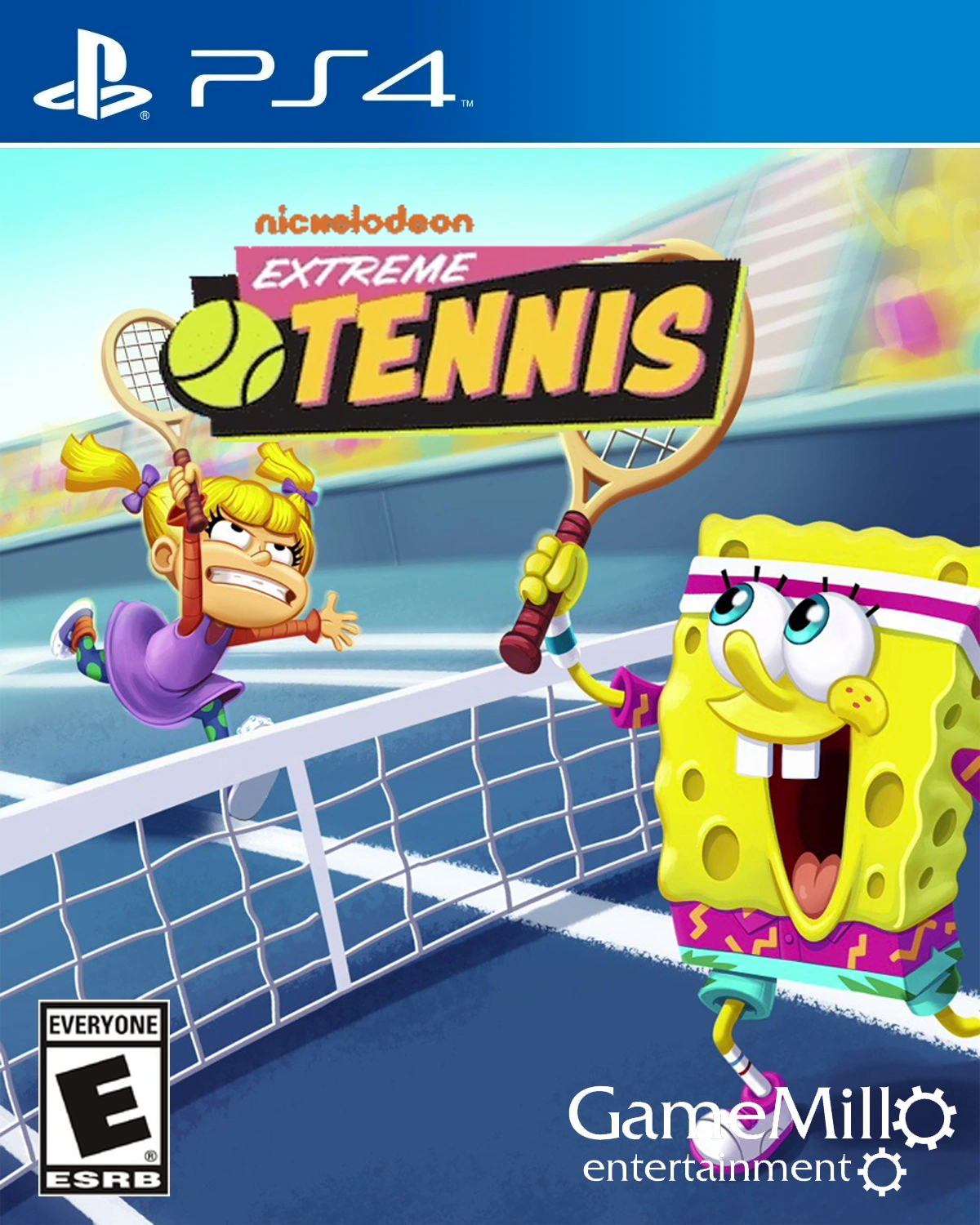 Nickelodeon Super Extreme Tennis | Video Game Fanon Wiki | Fandom