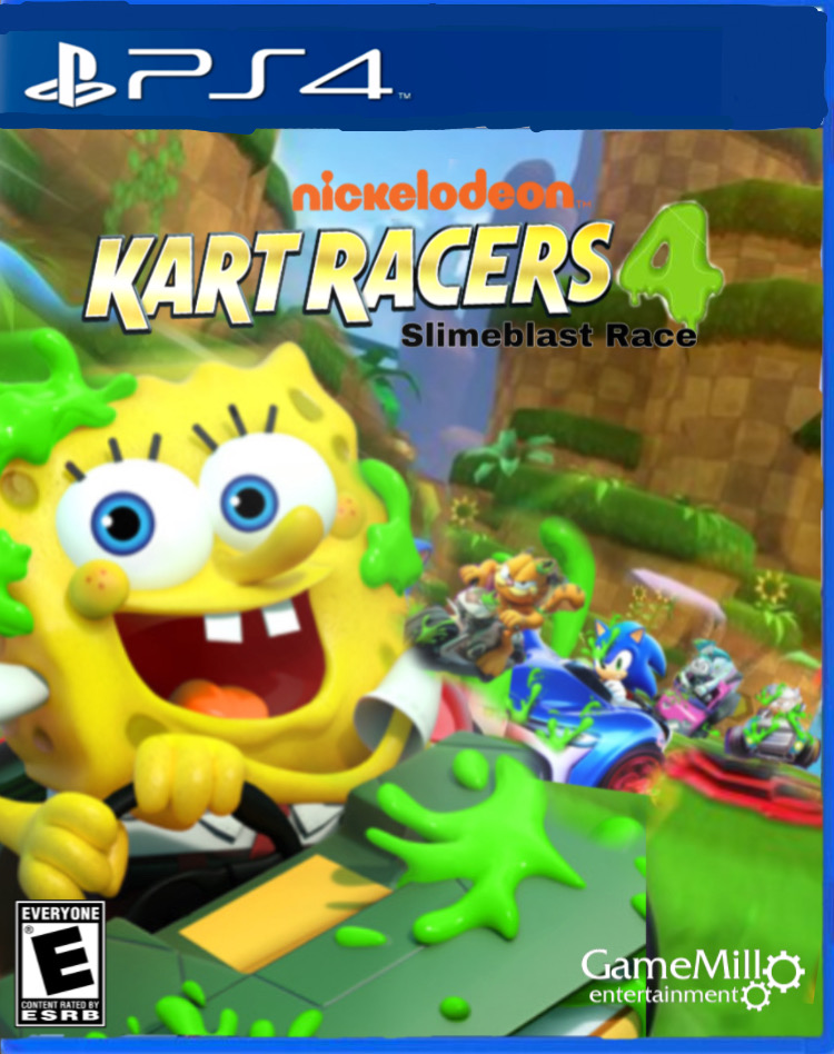 Nickelodeon Kart Racers 4: Slimeblast Race | Video Game Fanon Wiki | Fandom