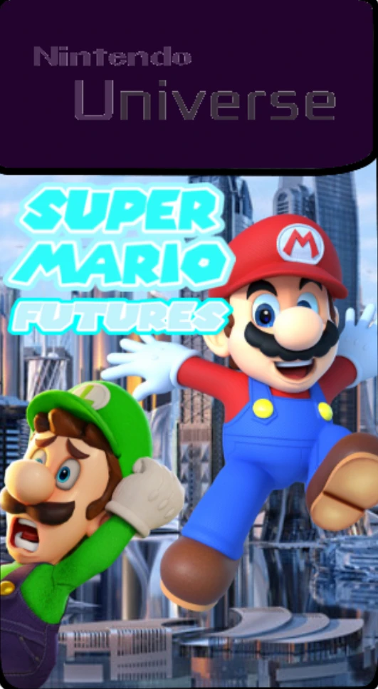 Super Mario Futures | Video Game Fanon Wiki | Fandom