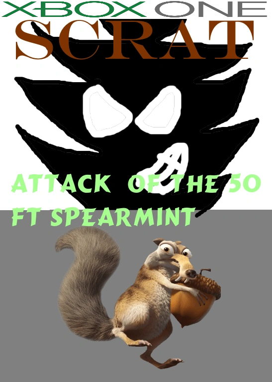 Scrat:Attack of the 50ft spearmint | Video Game Fanon Wiki | Fandom