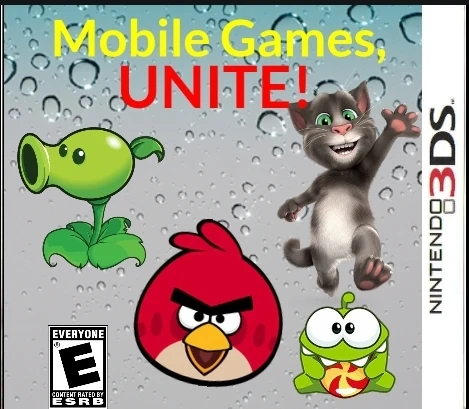 Mobile Games, Unite! | Video Game Fanon Wiki | Fandom