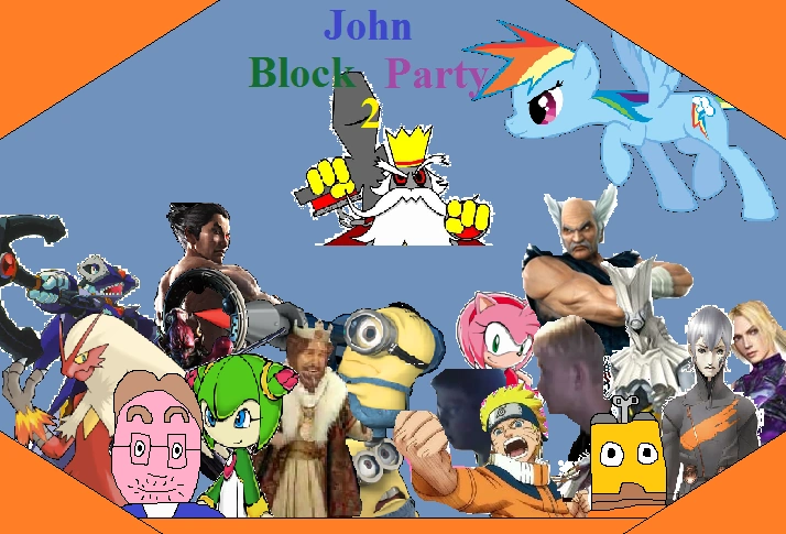 John Block Party 2 | Video Game Fanon Wiki | Fandom