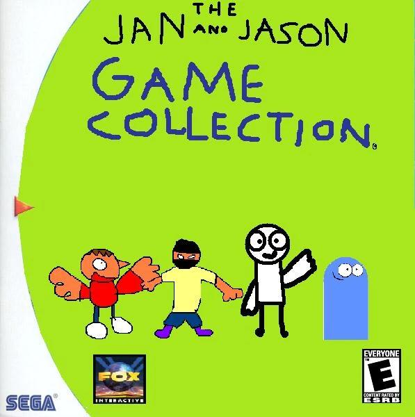 The Jan and Jason Game Collection | Video Game Fanon Wiki | Fandom