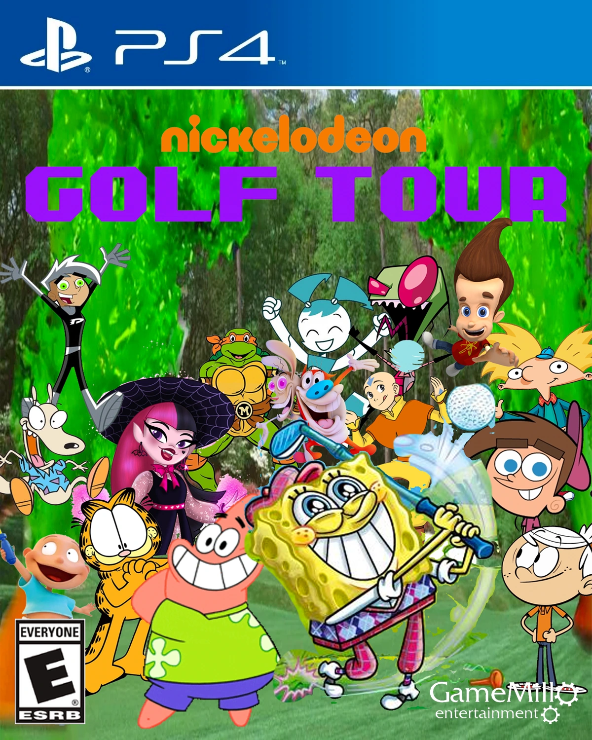 Nickelodeon Golf Tour | Video Game Fanon Wiki | Fandom