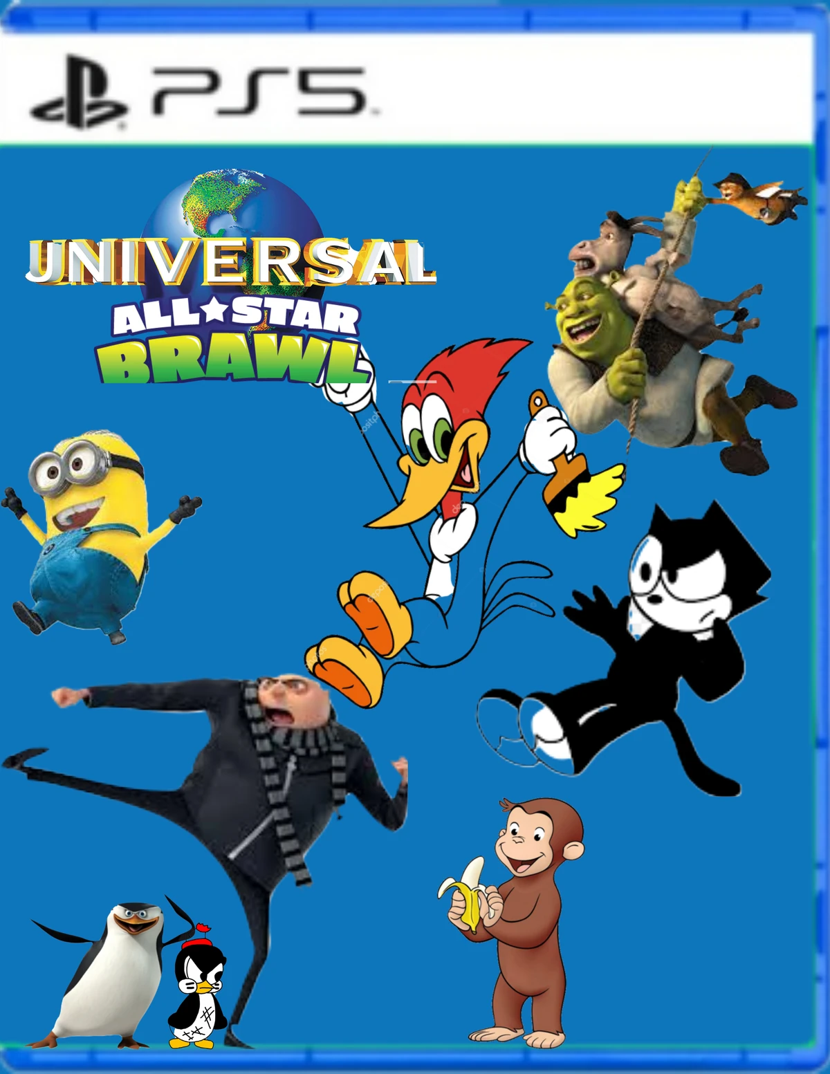 Universal All Star Brawl | Video Game Fanon Wiki | Fandom
