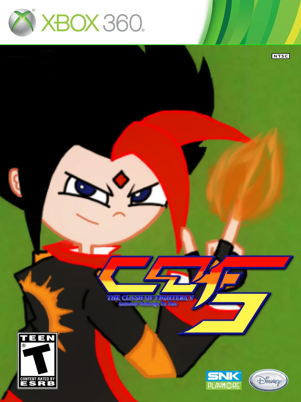 COF: The CLASH of Fighters V | Video Game Fanon Wiki | Fandom